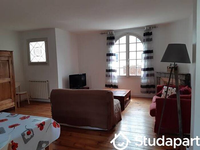 Appartement à louer - Cinq Cantons-Golf, Anglet - 1 pièce - 2 chambres