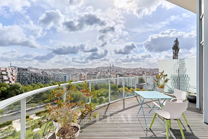 Appartement 4 pièces à vendre - Paris 17ème, Porte de Clichy