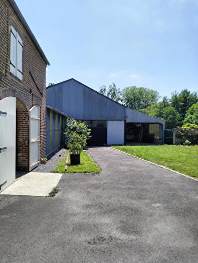 Maison à vendre - Montcornet - 10 pièces - 3 chambres