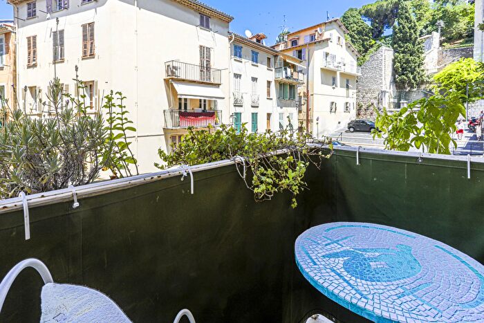 Appartement à vendre - Nice, Vieux Nice - 3 pièces