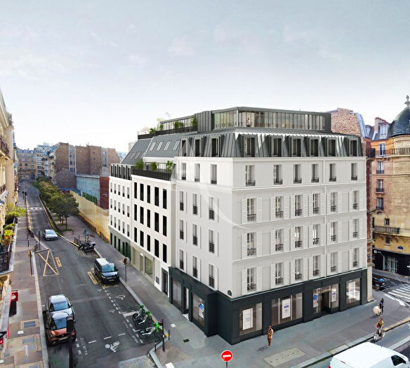 Appartement à vendre - Paris e , Saint-Lambert, Convention - 4 pièces - 3 chambres