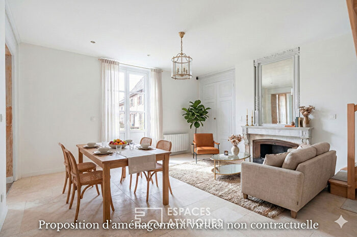 Appartement à vendre - Belleville - 3 pièces - 2 chambres