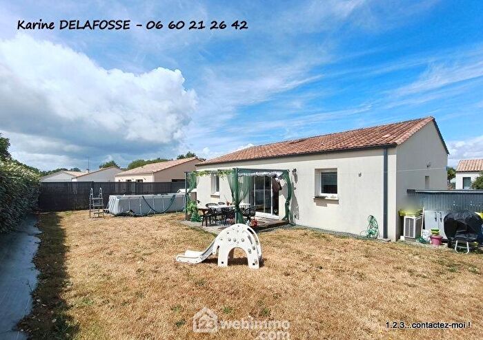 Maison 4 pièces à vendre à Nesmy