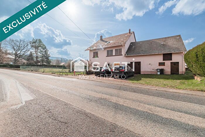 Maison à vendre - Dabo - 7 pièces - 4 chambres