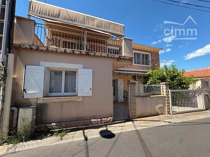 Valras-Plage, Centre-ville, Port, Pêcheurs : Maison 5 pièces à vendre