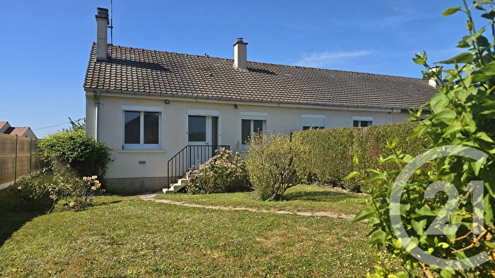 Maison à vendre - Cambronne-lès-Ribécourt - 4 pièces - 3 chambres