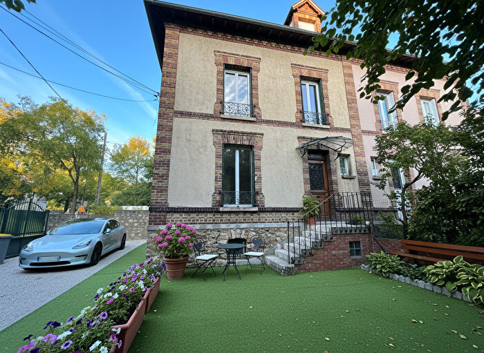 Maison à vendre - Épinay-sur-Seine, Les Econdeaux - 5 pièces - 3 chambres
