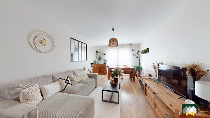 Appartement à vendre - Chartres, Coteau dAboville - 3 pièces - 2 chambres