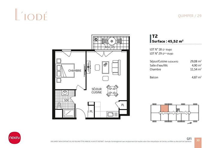 Maisons à vendre et appartements à louer - 3