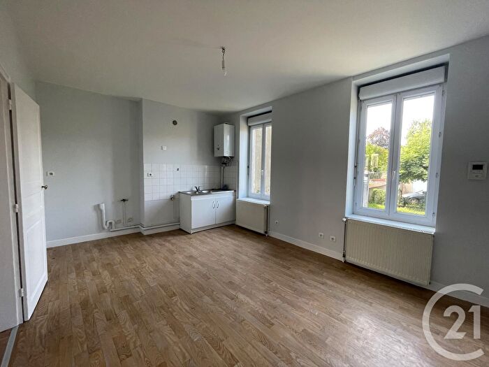 Appartement à louer - Moulins, Gare, Champins - 2 pièces - 1 chambre