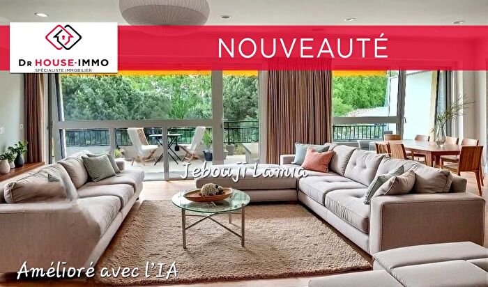 Appartement à vendre - Pessac, CCLAPS, La Châtaigneraie - 4 pièces - 2 chambres