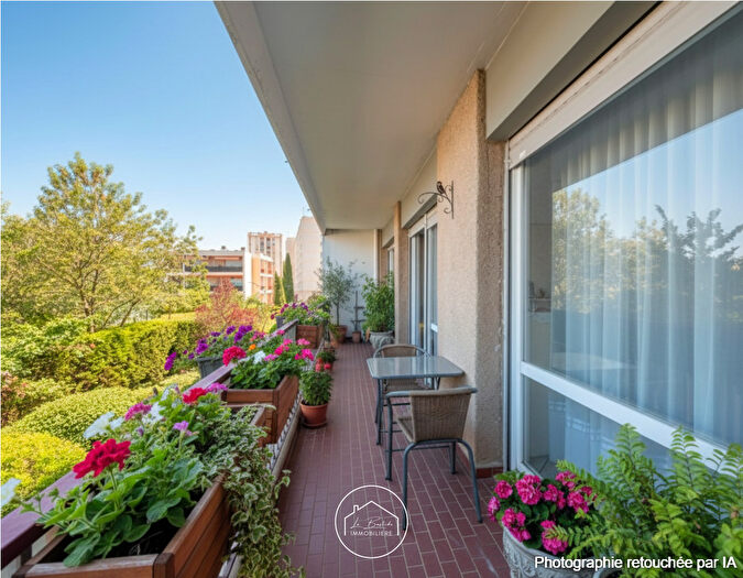 Appartement 4 pièces à Marseille 10ème, Saint-Tronc, à vendre