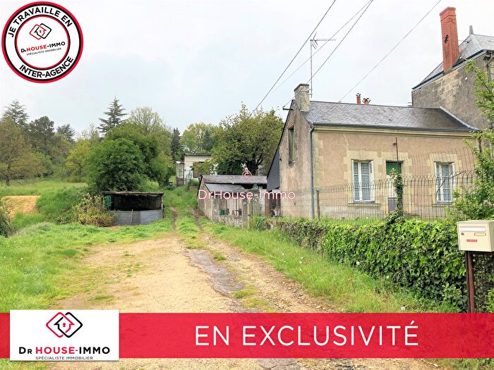 Maison à vendre - Langeais - 4 pièces - 2 chambres