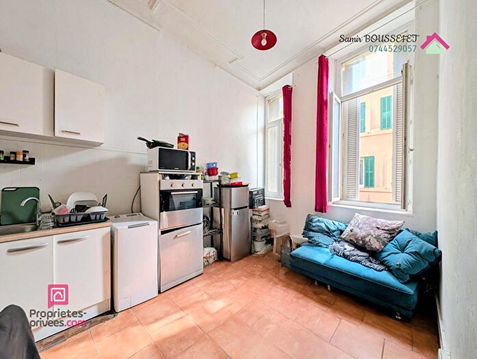 Appartement 2 pièces à Marseille 2ème, Grands Carmes, à vendre