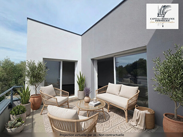 Mérignac, Capeyron : Appartement 3 pièces à vendre