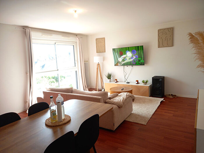 Appartement à vendre - Lorient, Kerletu, Bourgneuf - 4 pièces - 3 chambres