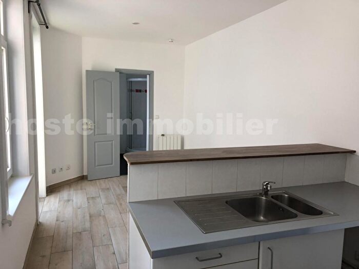 Tourcoing, Blanche Porte, Flocon - Appartement 1 pièce à louer