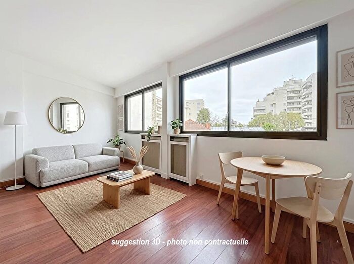 Appartement à vendre - Le Kremlin-Bicêtre, Les Coquettes, Les Plantes - 4 pièces - 4 chambres