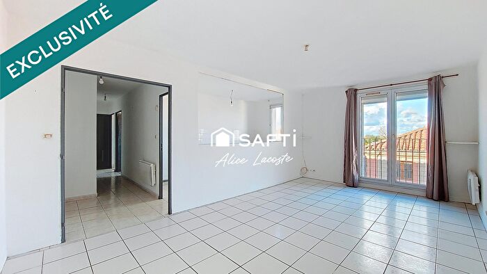 Appartement à vendre - Lézat-sur-Lèze - 3 pièces - 2 chambres