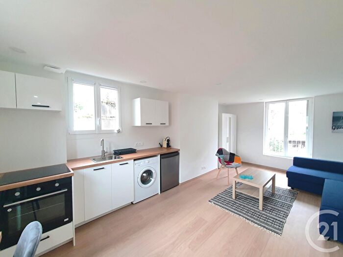 Appartement à louer - La Tronche - 1 pièce