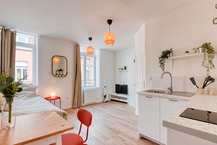 Appartement 1 pièce à louer - Lille, Fives