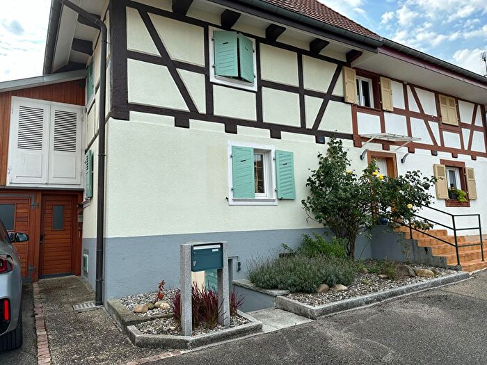 Maison 3 pièces à Pfetterhouse, à vendre