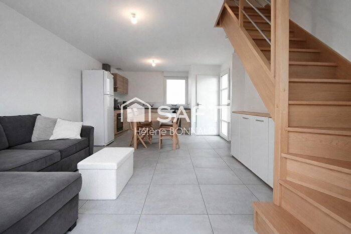 Appartement à vendre - Auxonne - 3 pièces - 2 chambres