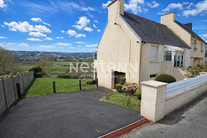 Maison à vendre - Landerneau, Le Bois Noir - 5 pièces - 3 chambres