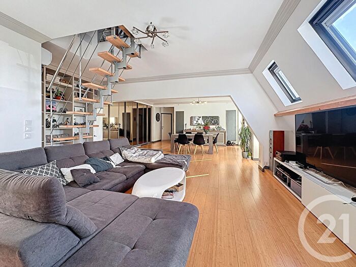 Appartement à vendre - Chartres, Centre-ville - 5 pièces - 4 chambres