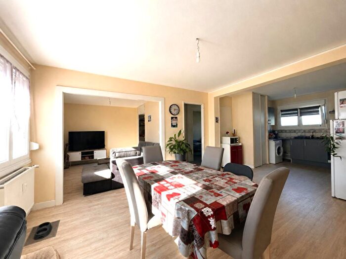 Chantraine - Appartement 3 pièces à vendre