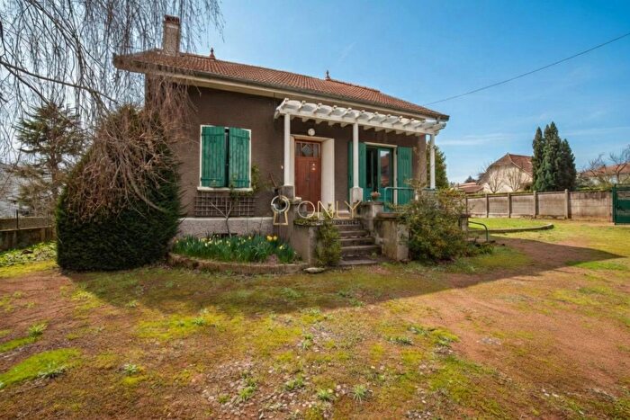 Maison 6 pièces à vendre à Neuville-sur-Saône