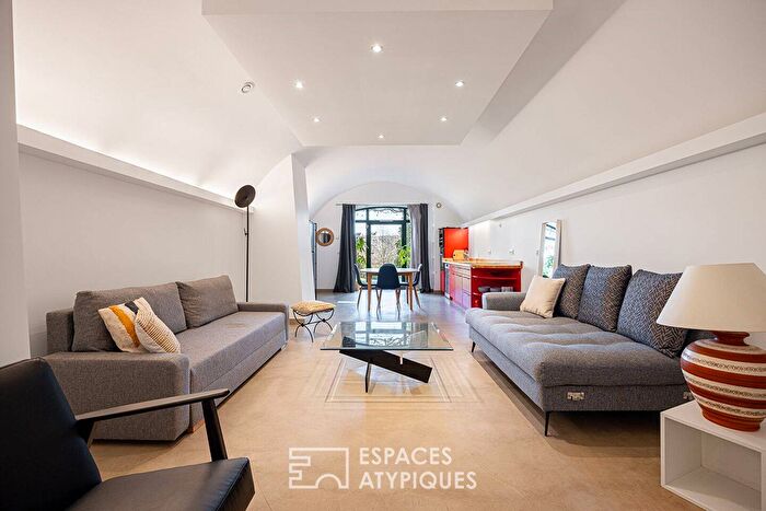 Appartement à louer - Pasteur Margnolles, Caluire-et-Cuire - 2 pièces - 1 chambre