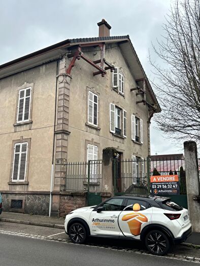 Maison à vendre - Saint-Dié-des-Vosges, Hellieule - 8 pièces