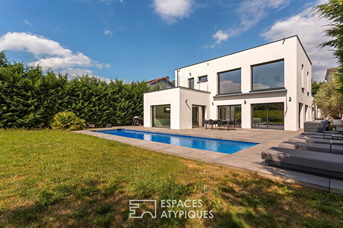 Maison à vendre - Écully, Les Serres, Vivier - 6 pièces - 5 chambres