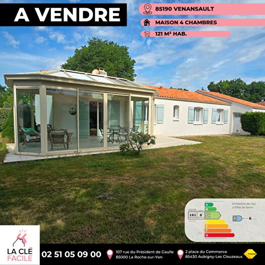 Venansault - Maison 6 pièces à vendre