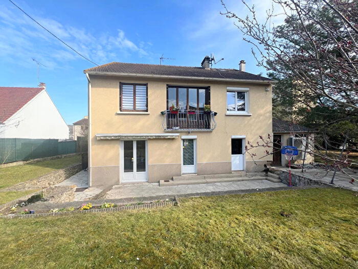 Maison à vendre - Mantes-la-Jolie, Gassicourt - 8 pièces