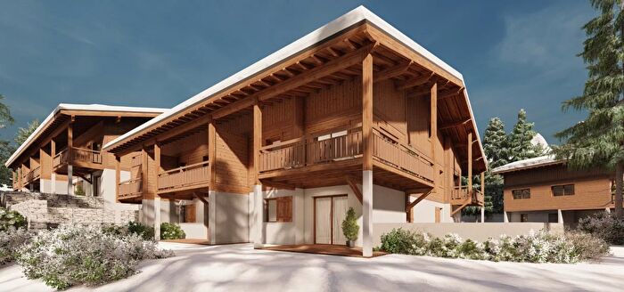 Appartement à vendre - Notre-Dame-de-Bellecombe - 3 pièces - 2 chambres