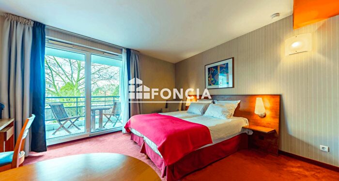 Appartement à vendre - Strasbourg, Orangerie - 1 pièce