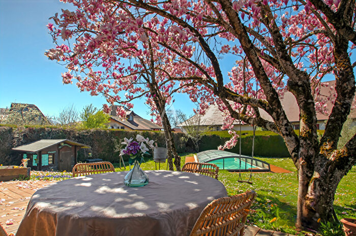 Maison à vendre - Annecy-le-Vieux, Annecy-le-Vieux Nord - 8 pièces - 6 chambres