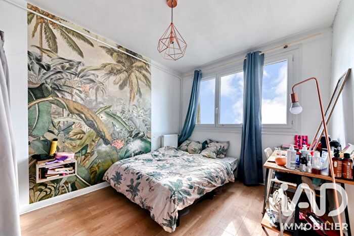 Villeurbanne, Poudrette, Les Brosses : Appartement 4 pièces à vendre