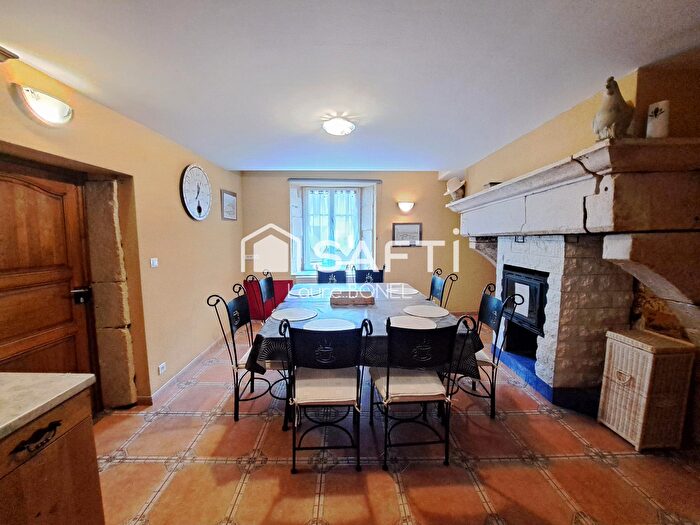 Maison à vendre - Châtenois - 5 pièces - 3 chambres