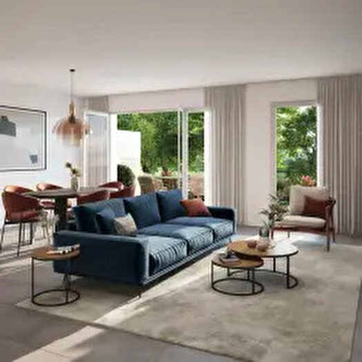 Appartement à vendre - Caen, Guérinière - 2 pièces - 1 chambre