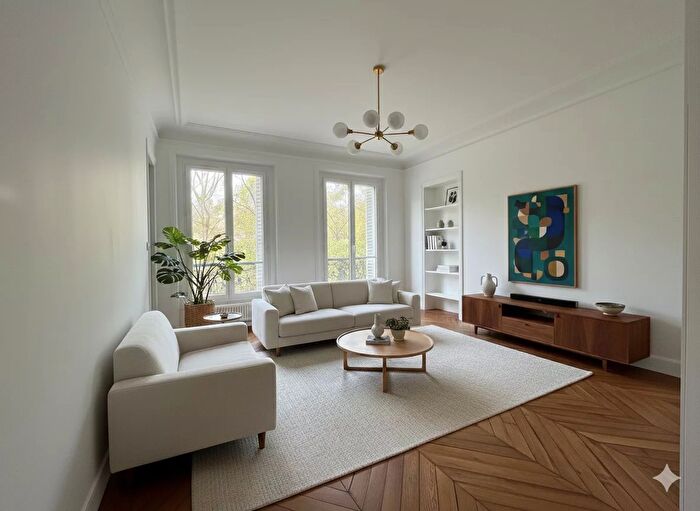 Paris 11ème, République, Saint-Ambroise : Appartement 3 pièces à vendre