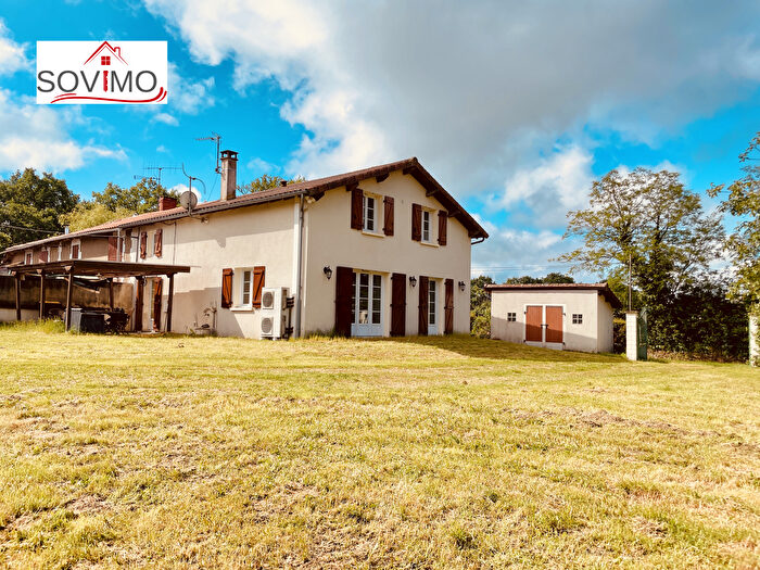 Ambernac : Maison 5 pièces à vendre