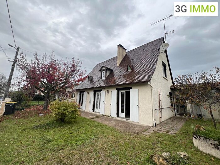 Maison à vendre - Bergerac, Les Vaures, Vergnes, Breuil, Beauplan - 6 pièces - 4 chambres