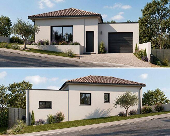 Maison 4 pièces à louer à Les Avenières Veyrins-Thuellin