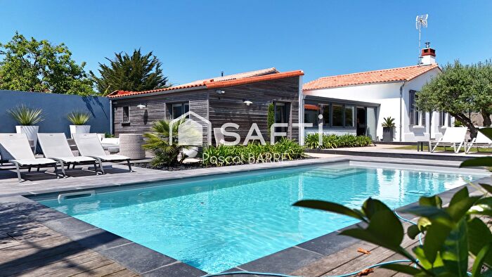 Maison à vendre - Olonne-sur-Mer, Bréchoire, La Garnaudière, La Bauduère, La Penouillière - 5 pièces - 3 chambres