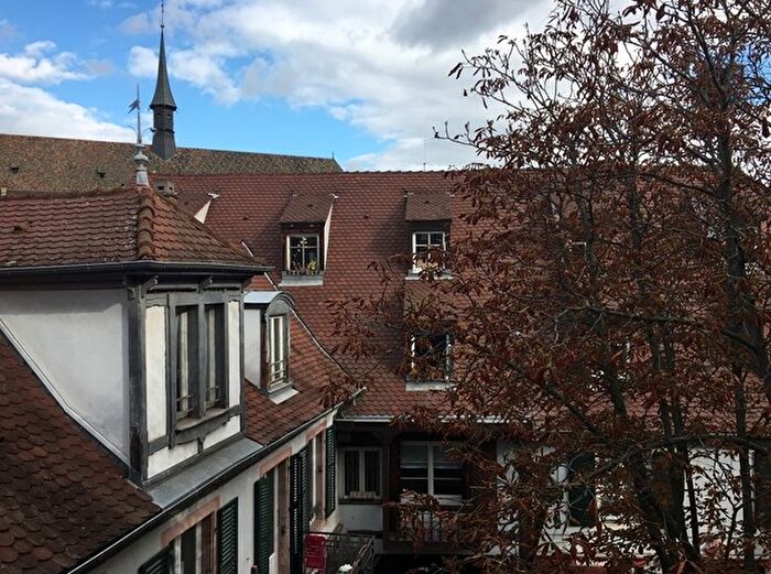 Colmar, Centre-ville : Appartement 2 pièces à louer