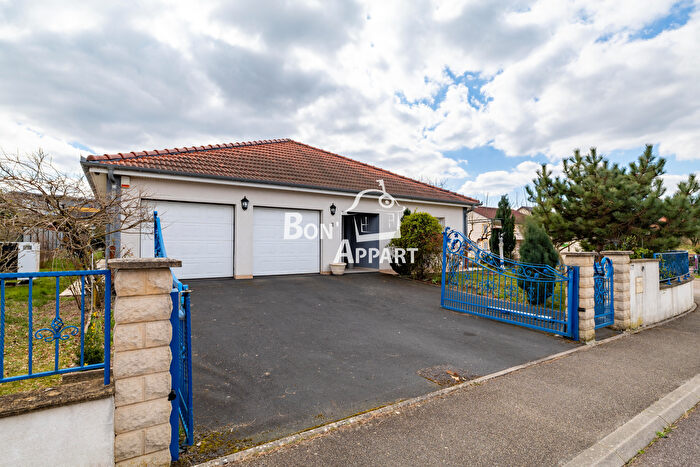 Maison à vendre - Sainte-Marie-aux-Chênes - 5 pièces - 3 chambres