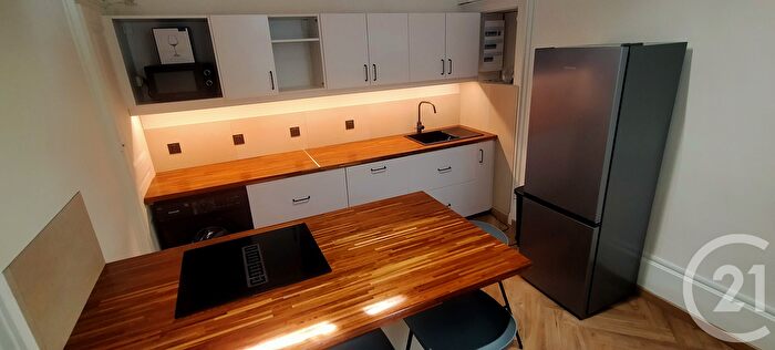 Lons-le-Saunier, Centre-ville : Appartement 2 pièces à louer